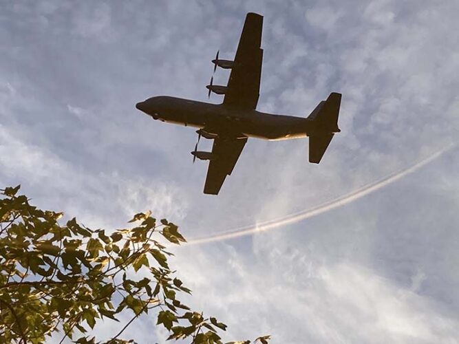 Northern Strike zooms overhead | News, Sports, Jobs - The Alpena News